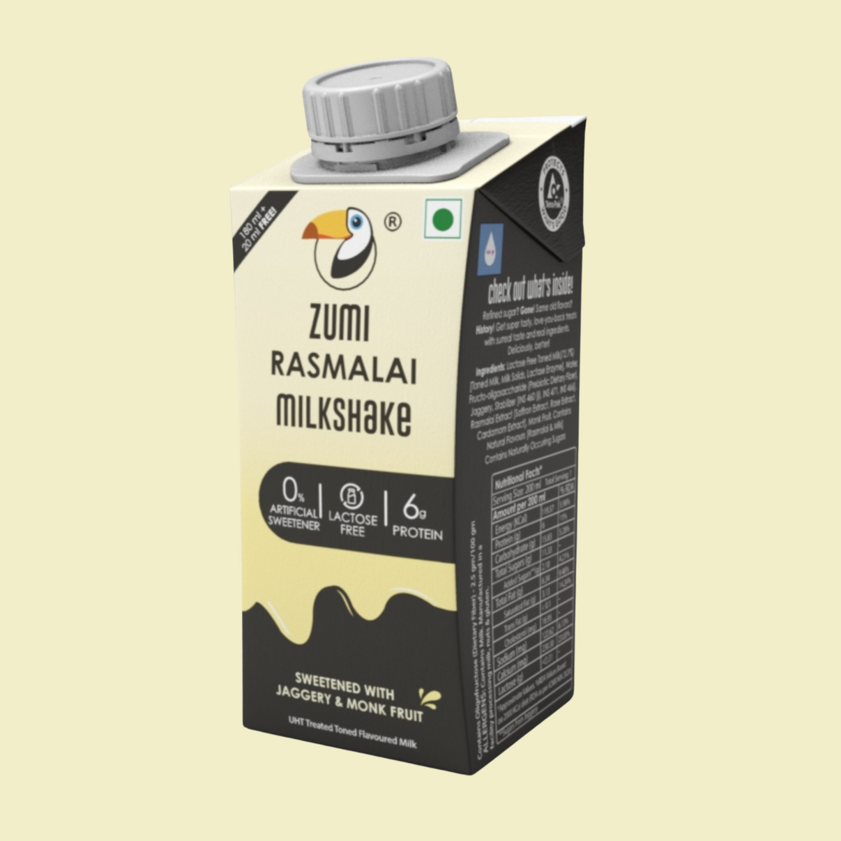 ZUMI RASMALAI MILKSHAKE – ZUMIFOODS